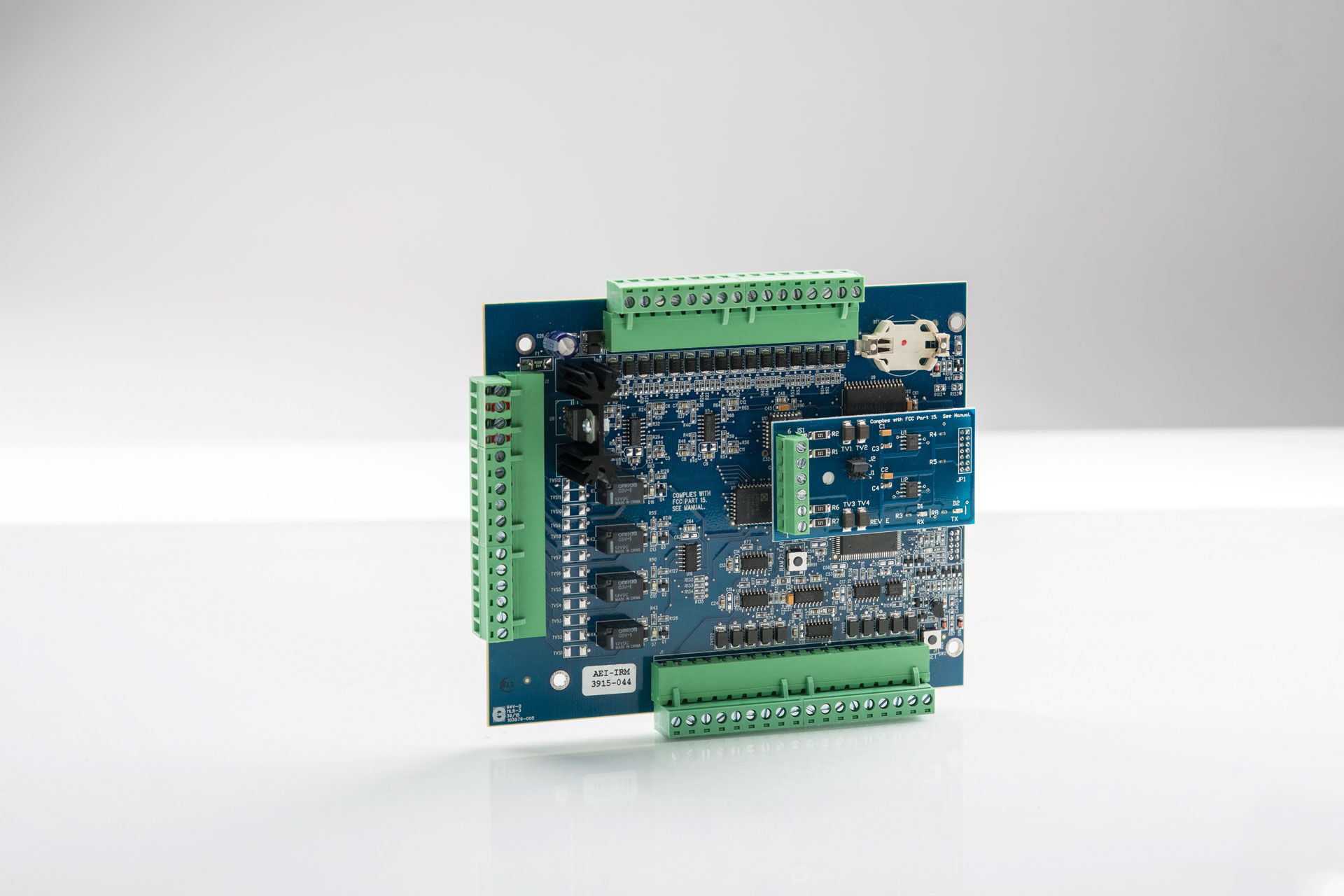 OSSI Hardware - MAC and Compass Boards