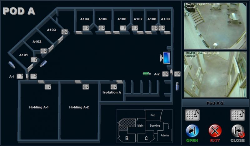 Access Control, Security & Video Integration | Detention Centers ...
